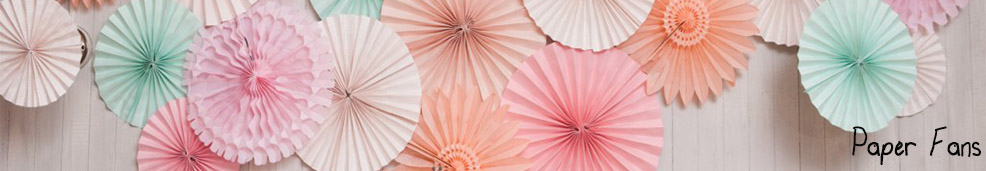 Decors - Paper Fans - Give Fun
